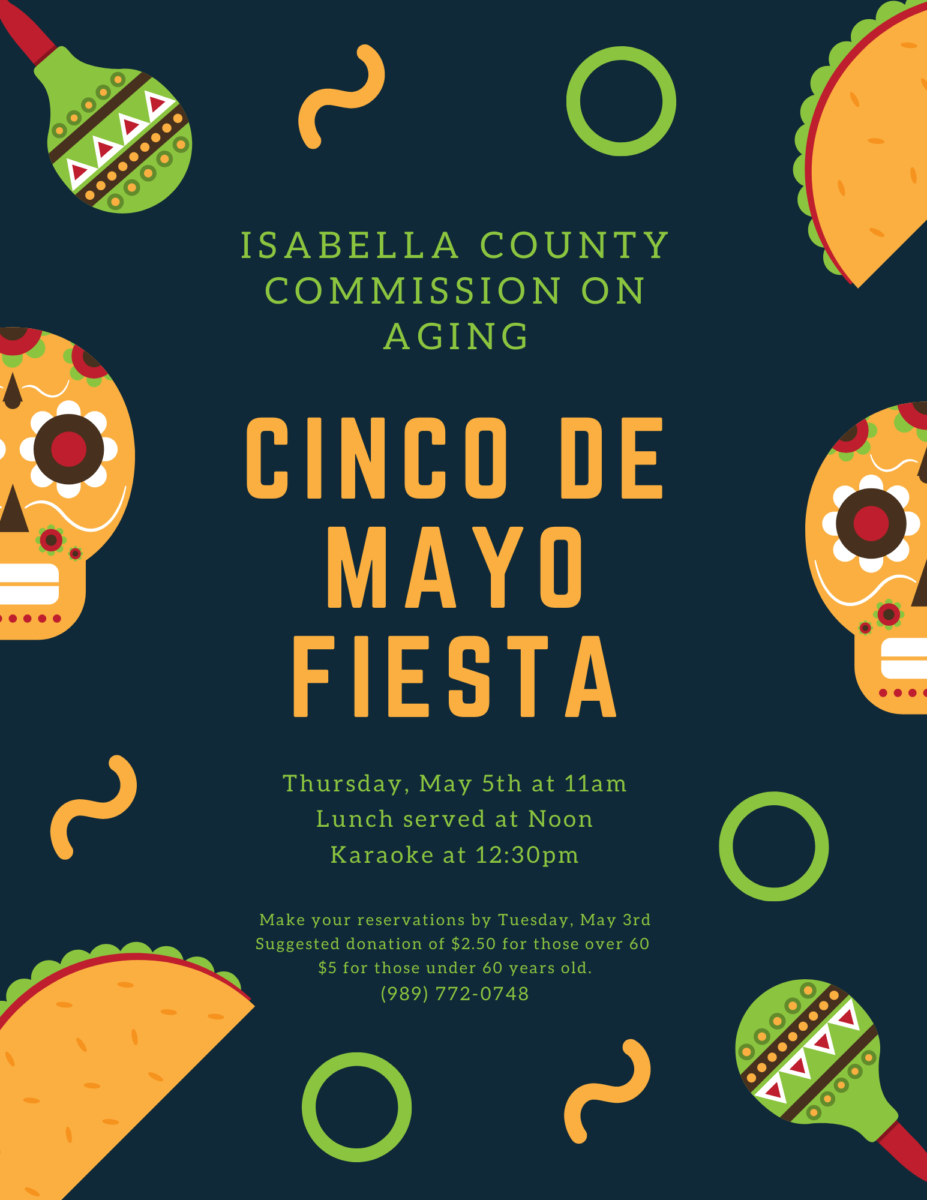 Cinco de Mayo Party – Isabella County Michigan