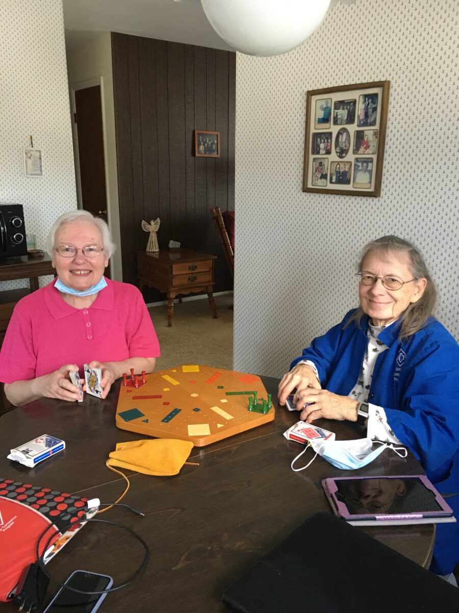 Foster Grandparent & Senior Companion Volunteer Programs – Isabella ...
