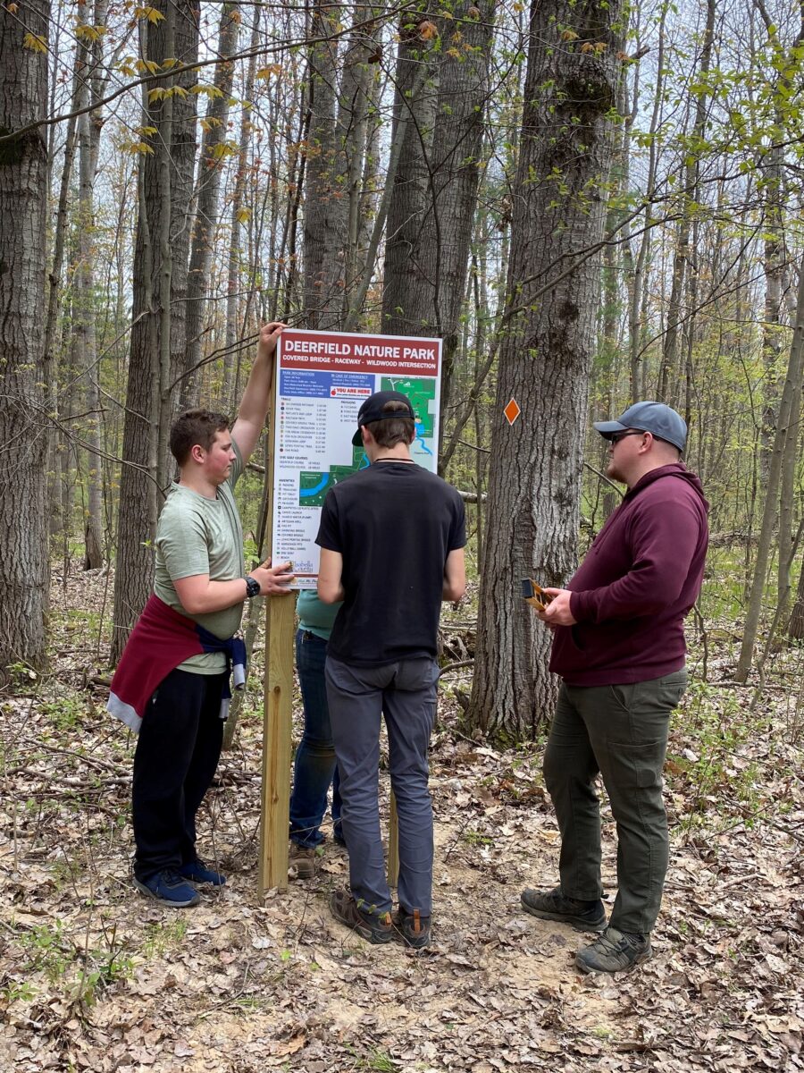 Isabella County Parks Celebrates Addition of Wayfinding Signage and ...