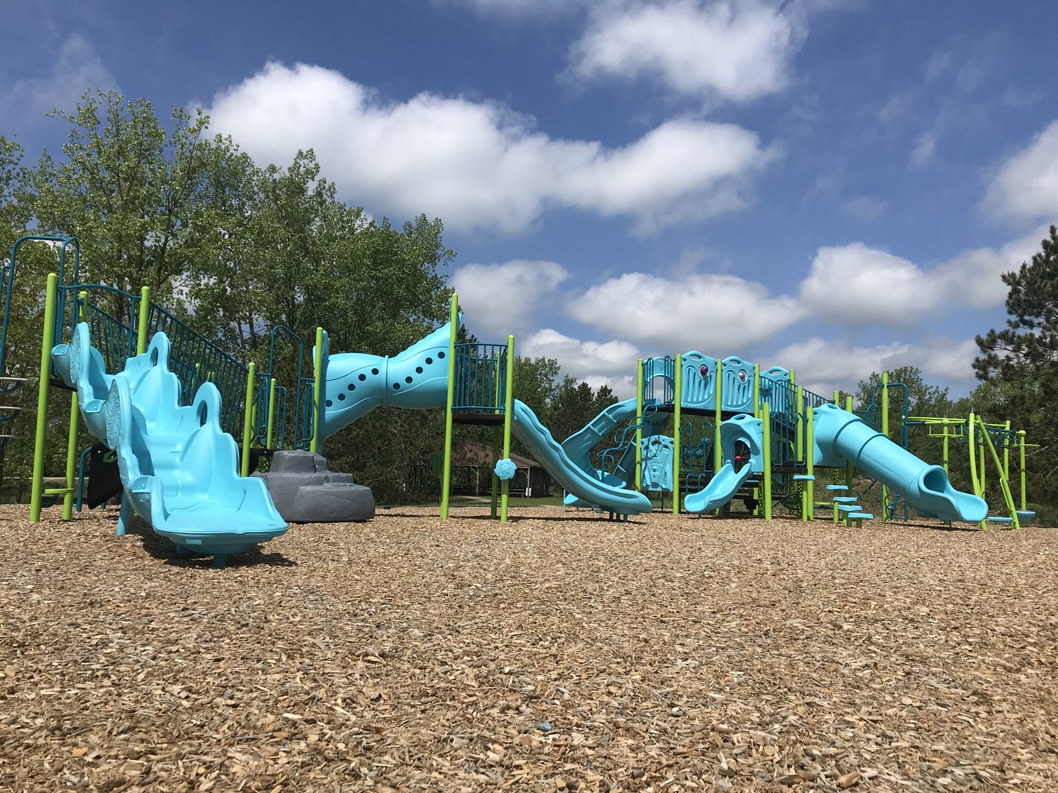 Isabella County Parks Celebrates Completion of Herrick Park Playground ...